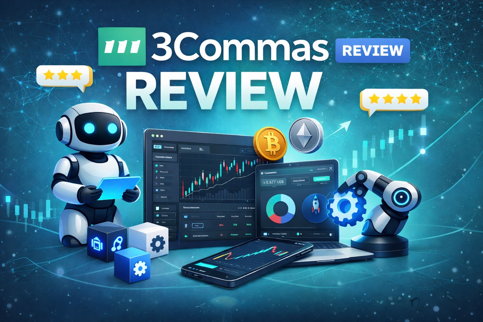 3Commas Review 2026: Fees, Bots & Real User Experience